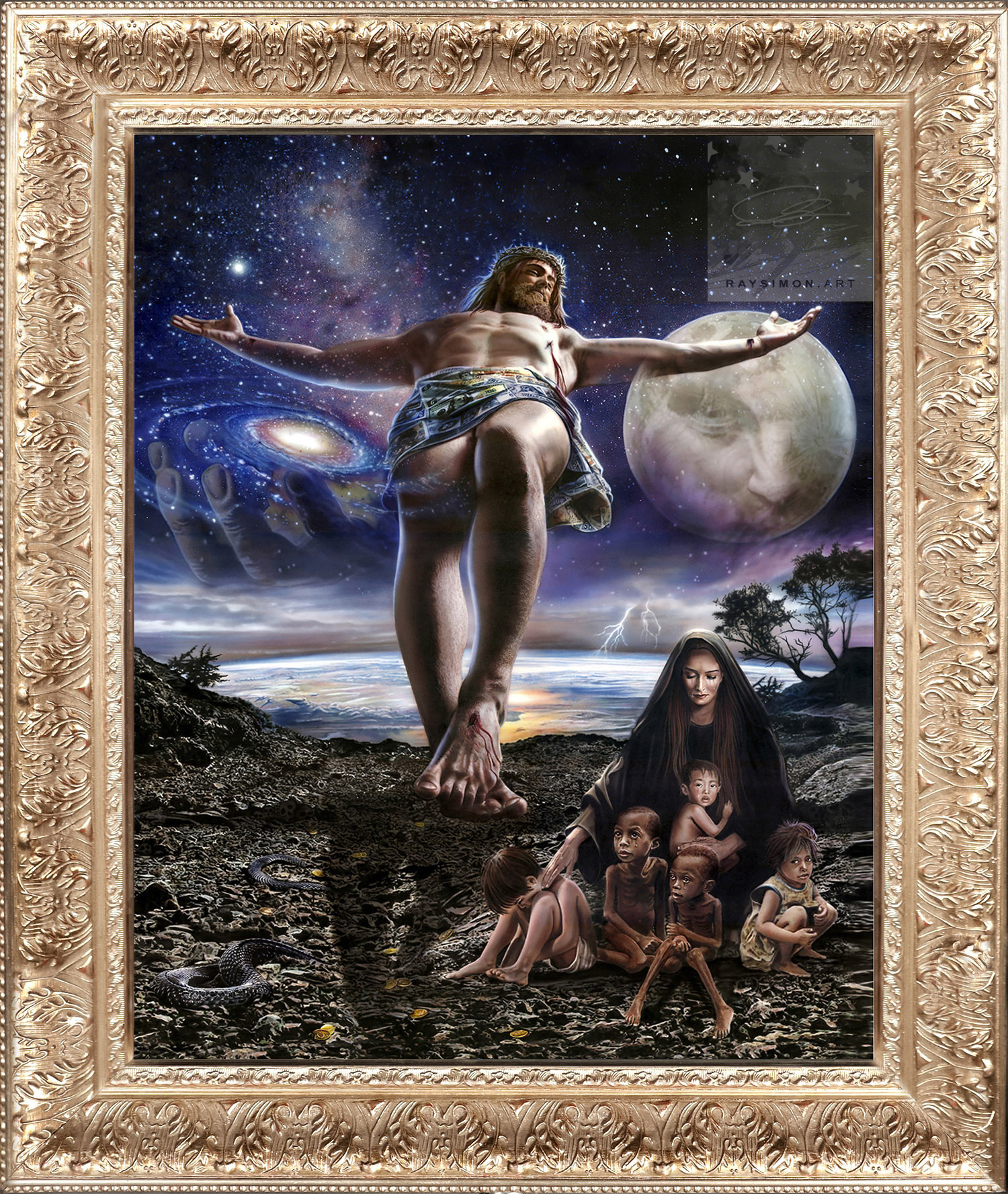 Religious Wall Art – Ray Simon Art