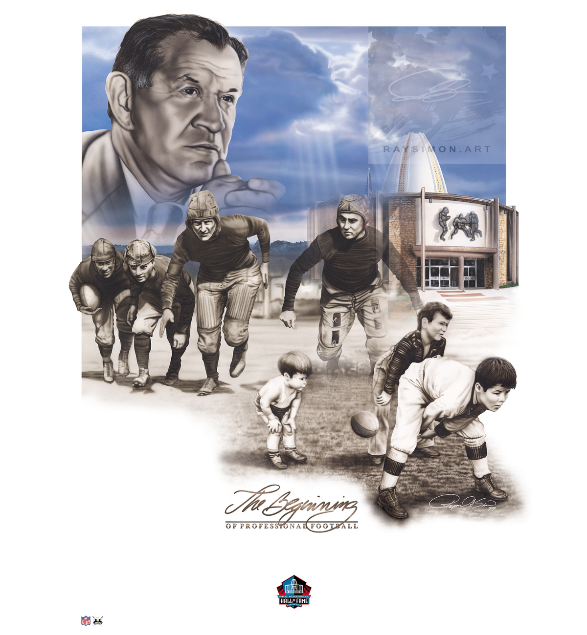 Sports Icons - Collection | Ray Simon Art