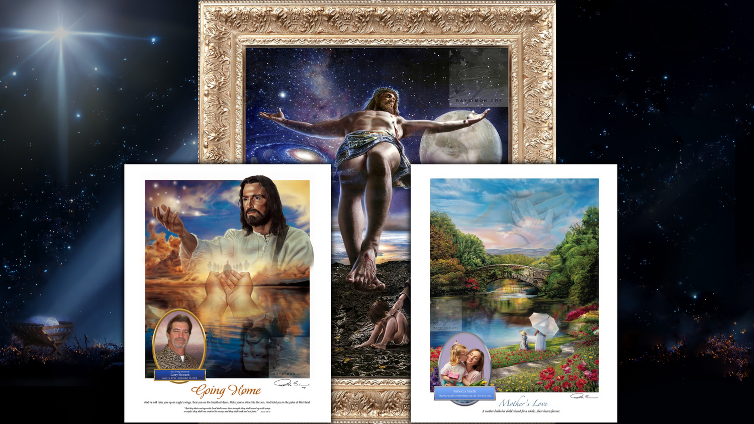 Ray Simon Art - Discover Captivating Artwork and Historical Narratives