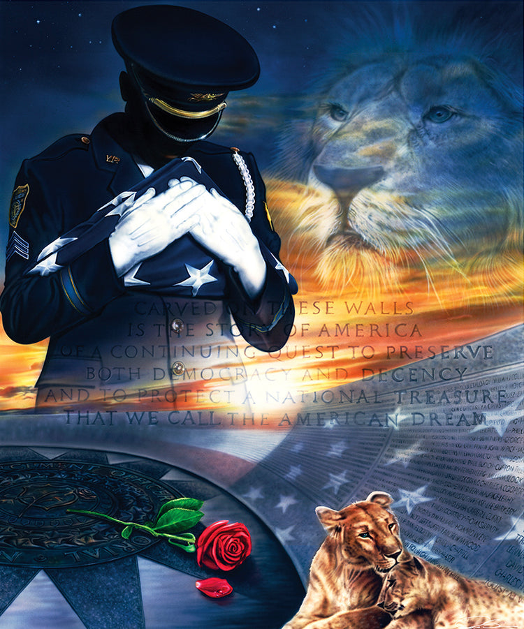 Ray Simon Art - Celebrating History and Patriotism Through Art