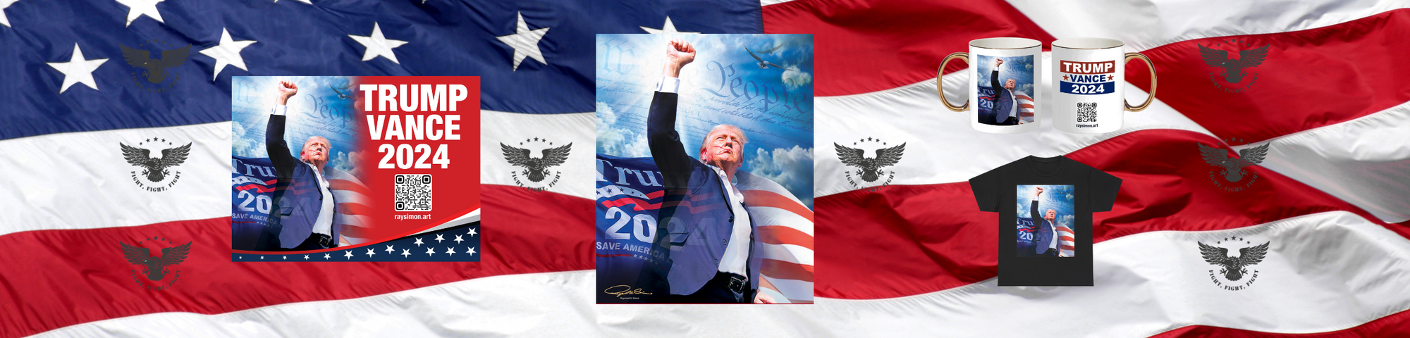 Ray Simon Art - Celebrating History and Patriotism Through Art