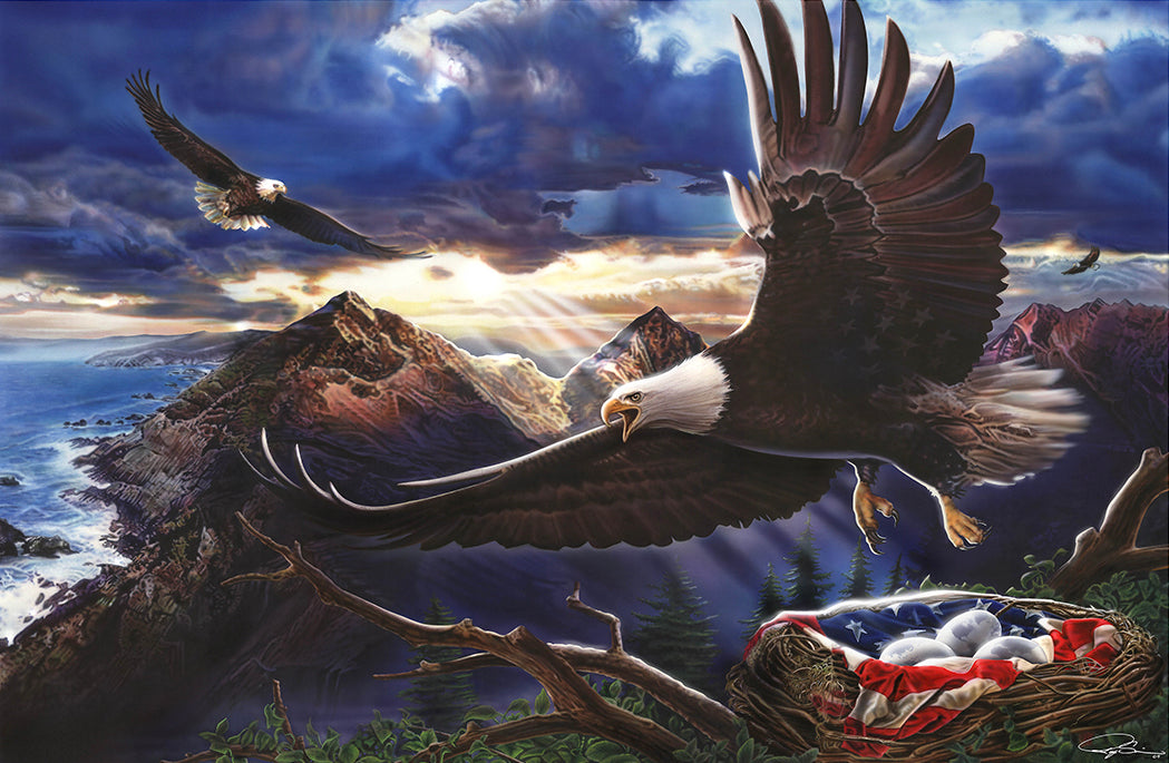Ray Simon Art - Celebrating History and Patriotism Through Art