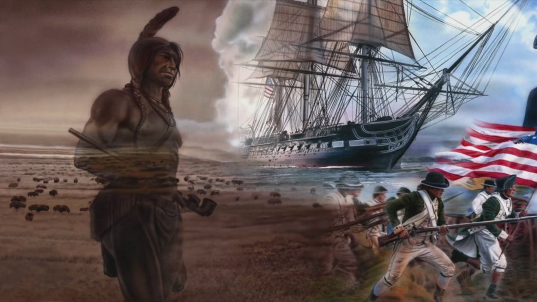 Spirit of America's Story - By Ray Simon – Ray Simon Art