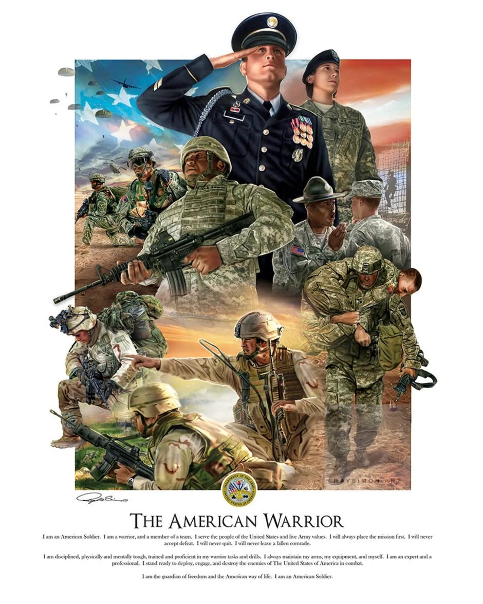 Ray Simon Art - Celebrating History and Patriotism Through Art